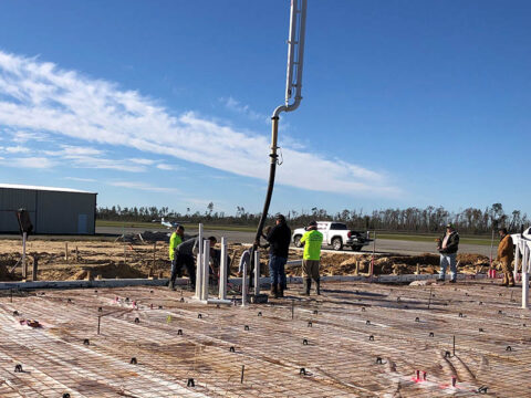 CPWG Constructors | Calhoun County Airport Terminal and Hangar Development